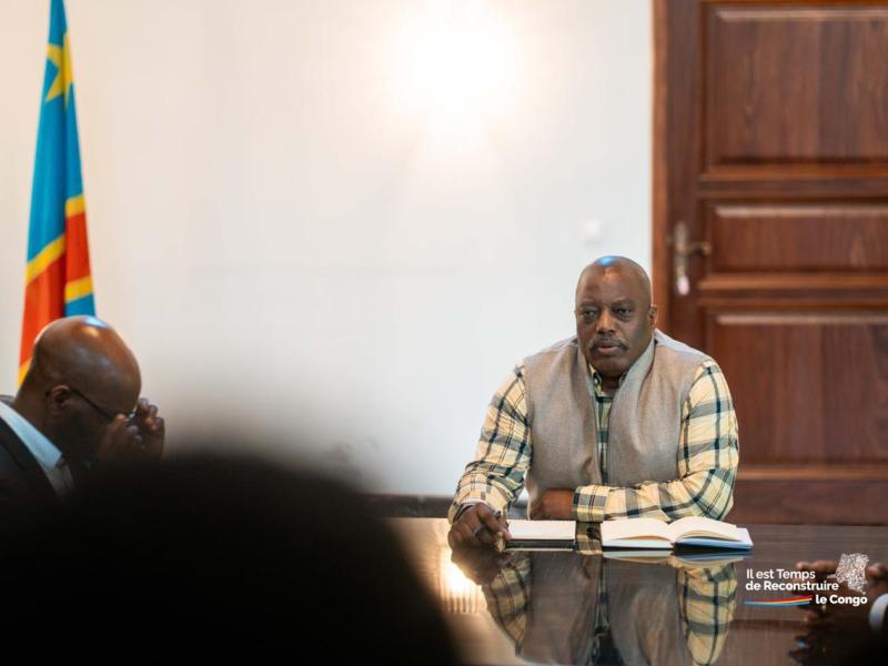 En RDC, le verdict du procès de l’ancien président Joseph Kabila attendu ce 12 septembre ...